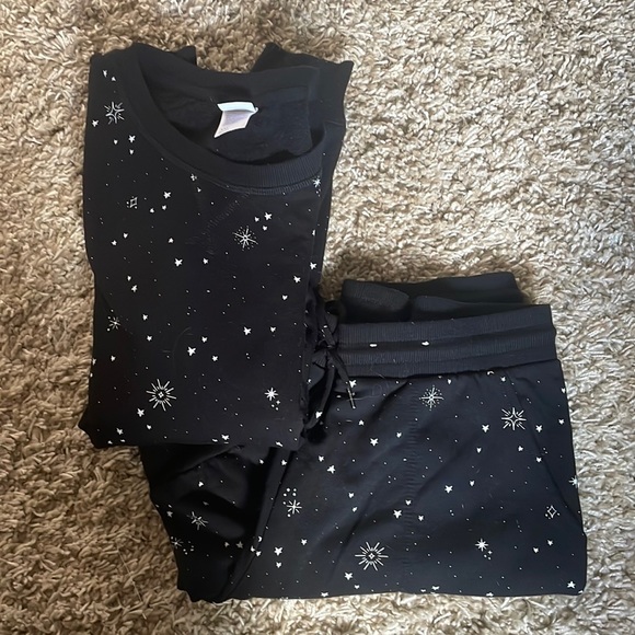 stars above | Intimates & Sleepwear | Stars Above Midnight Stars Fleece ...